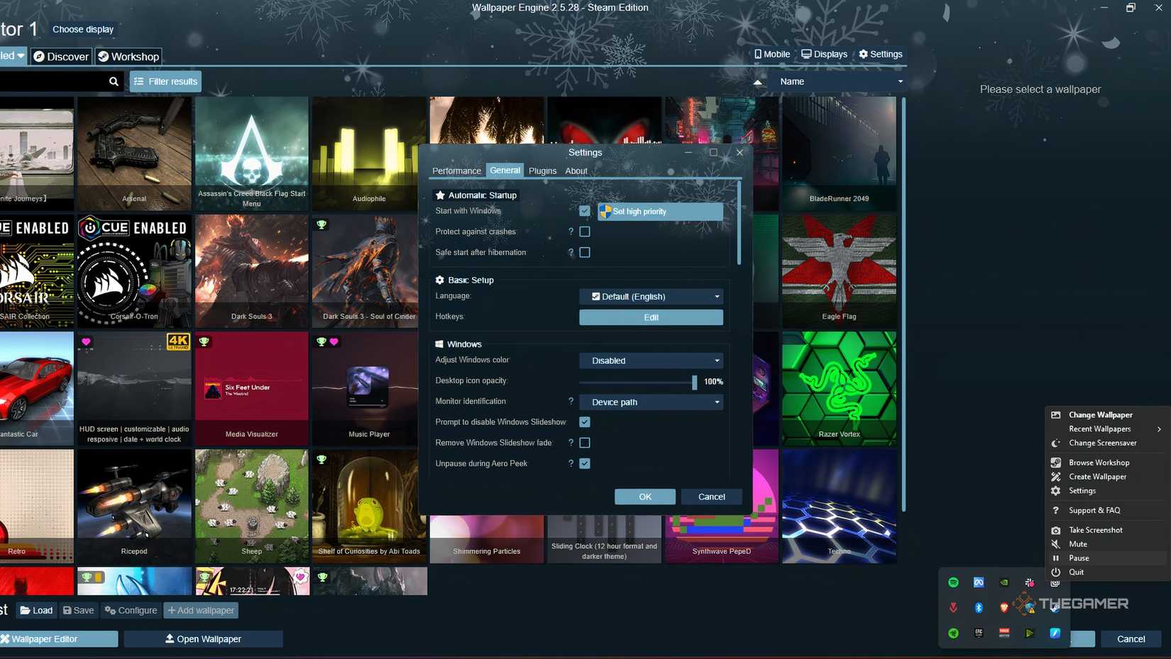 How To Disable Animations In Wallpaper Engine