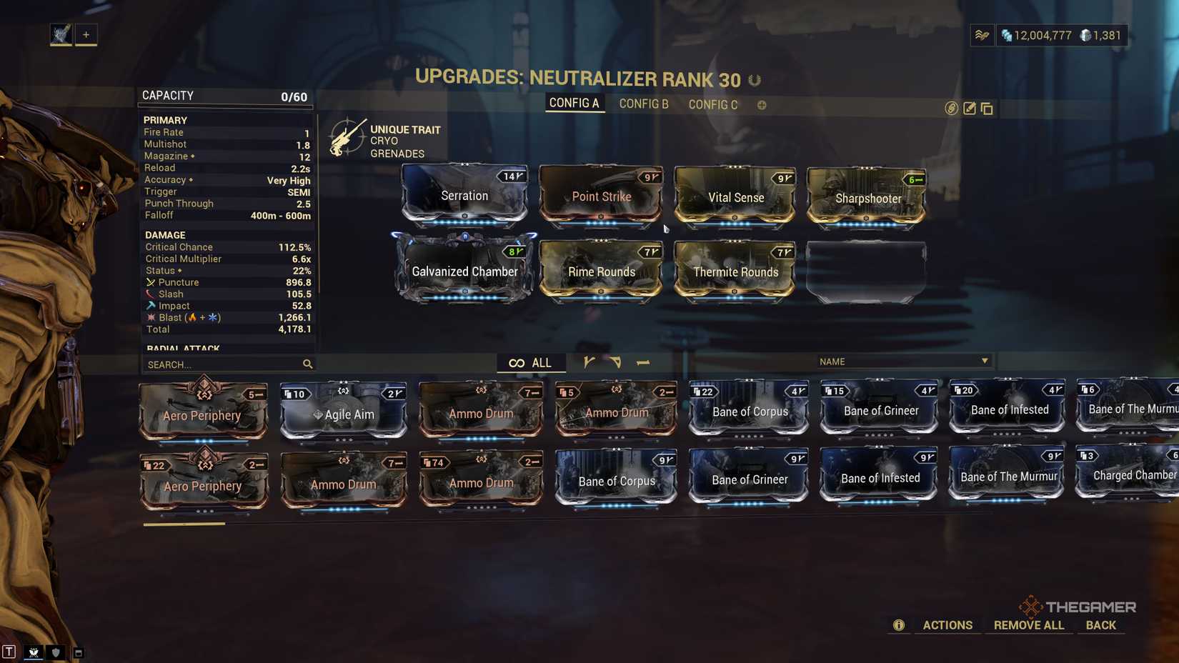 The Best Cyte-09 Builds In Warframe