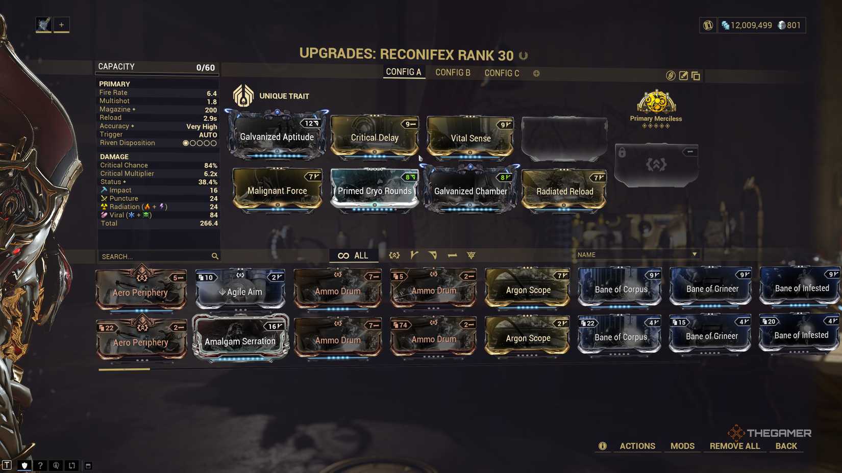Best Reconifex Builds In Warframe