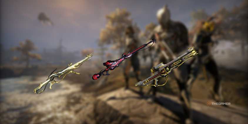 The Best Lex Prime Builds In Warframe