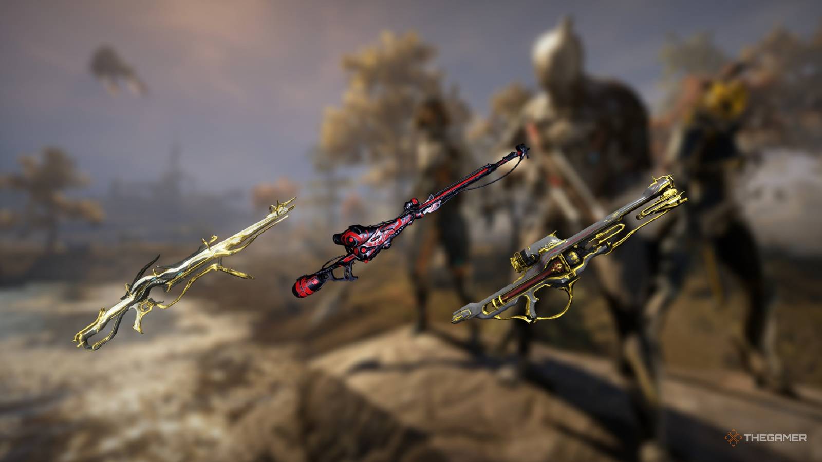 The Best Sniper Rifles In Warframe