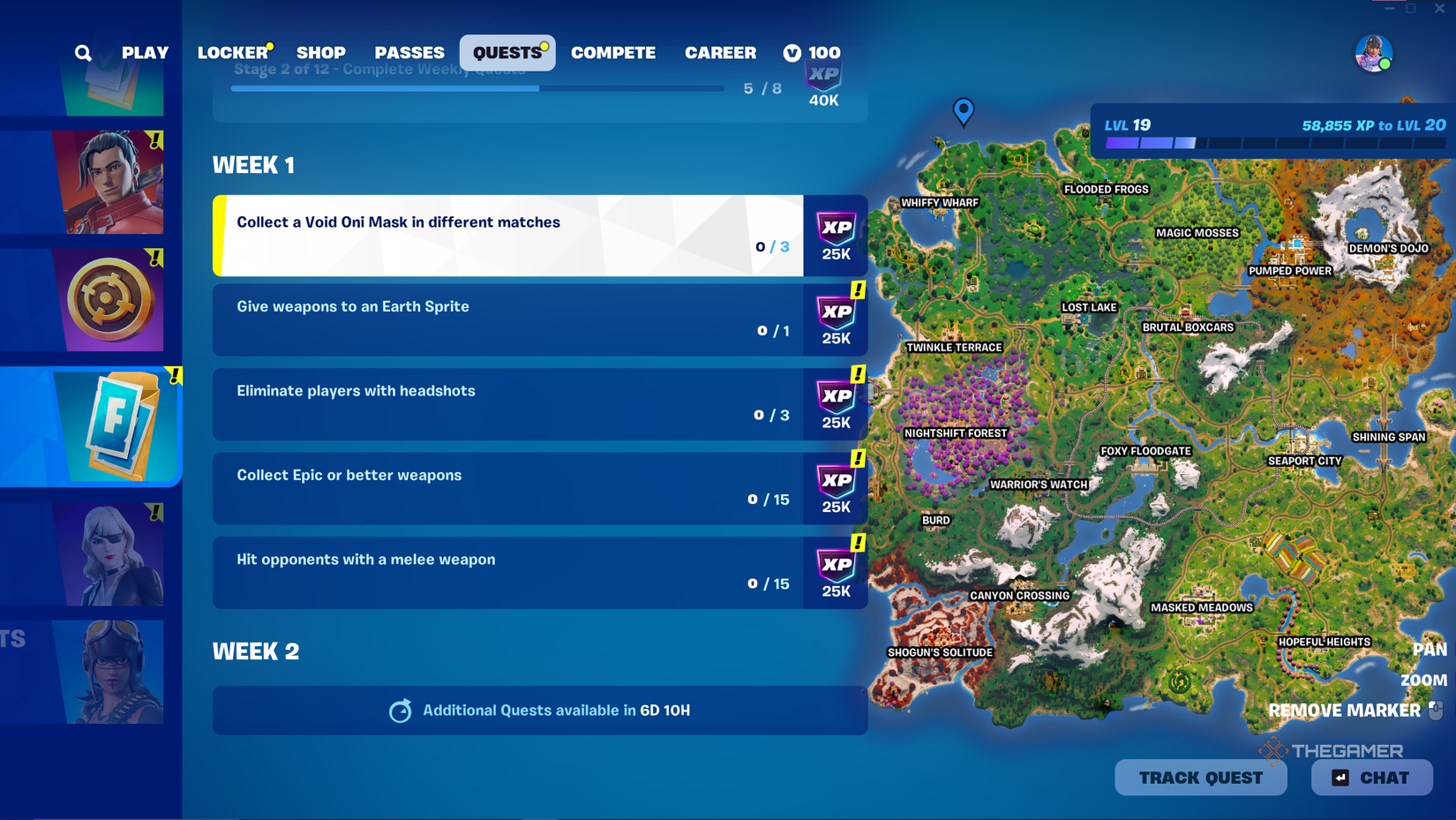 How To Complete The Weekly Quests In Fortnite: Chapter 6, Season 1