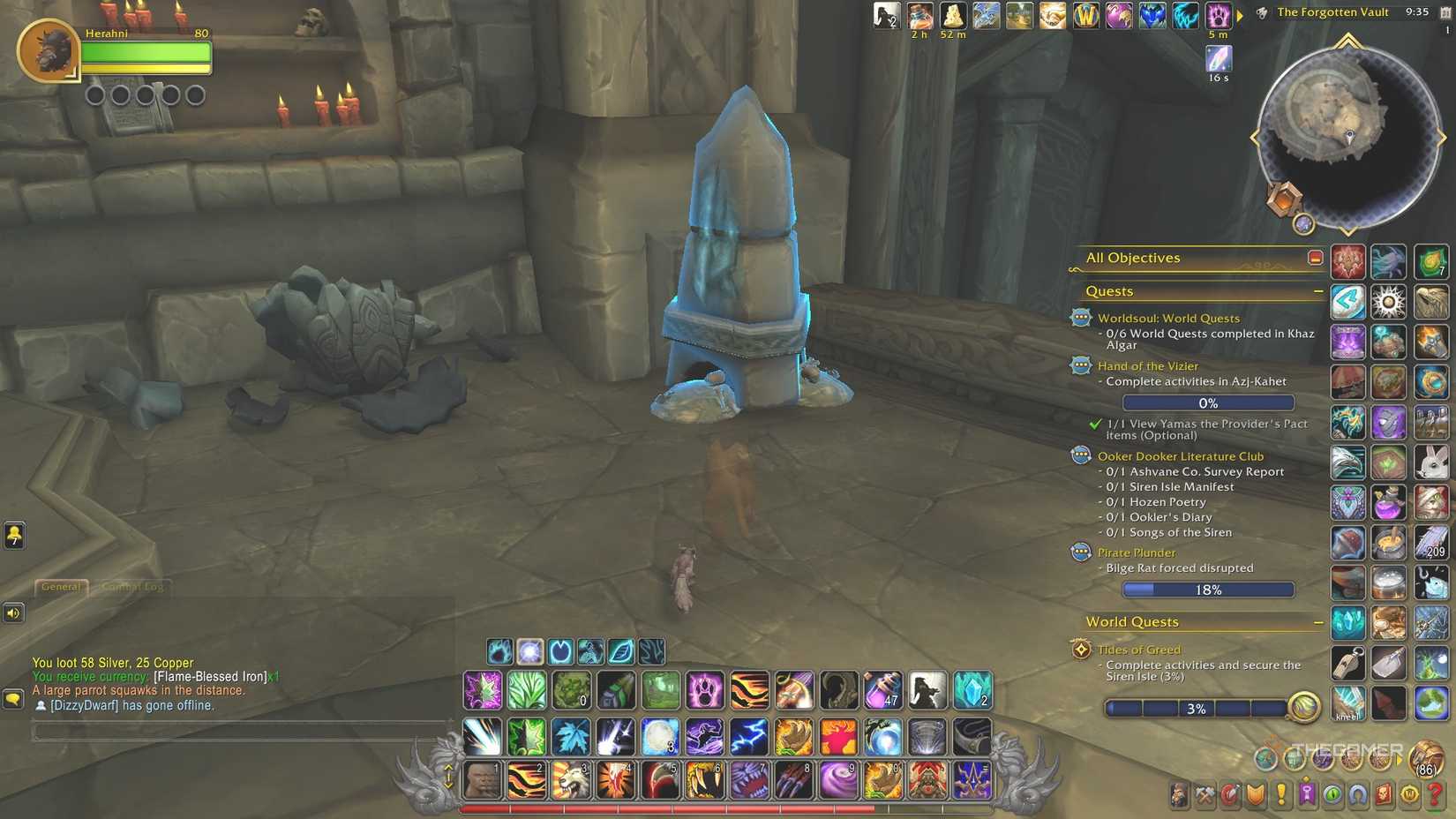 How To Get Every Runekey On Storm Isle In WoW: The War Within