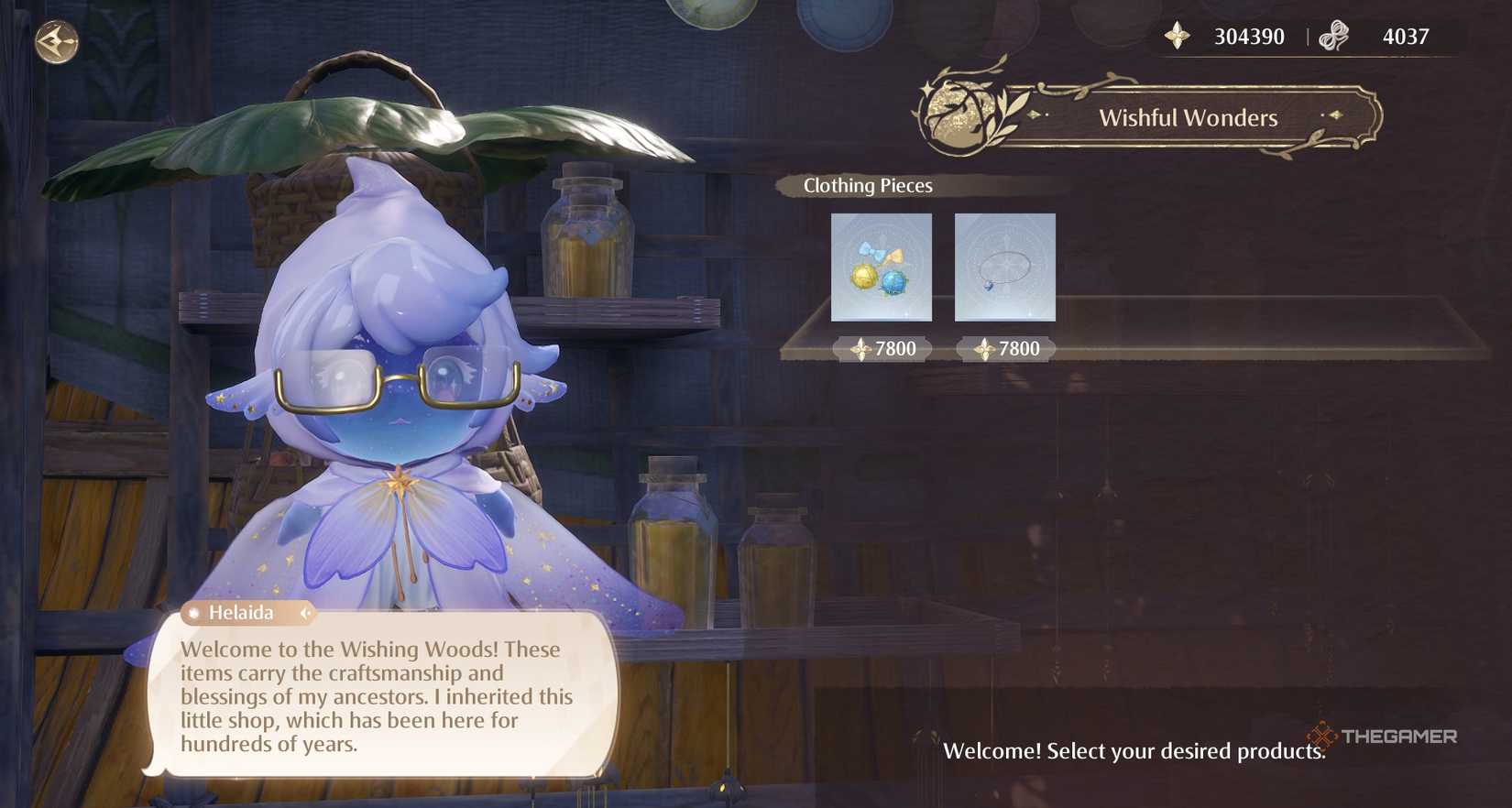 All Clothing Merchants In Infinity Nikki