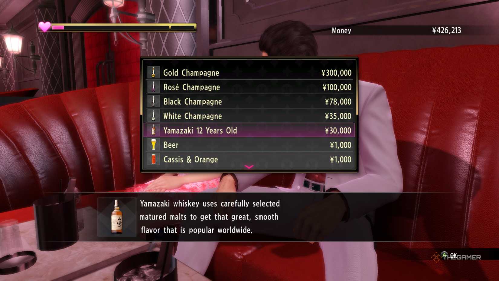 How To Rank Up With Hostess Rina In Yakuza Kiwami