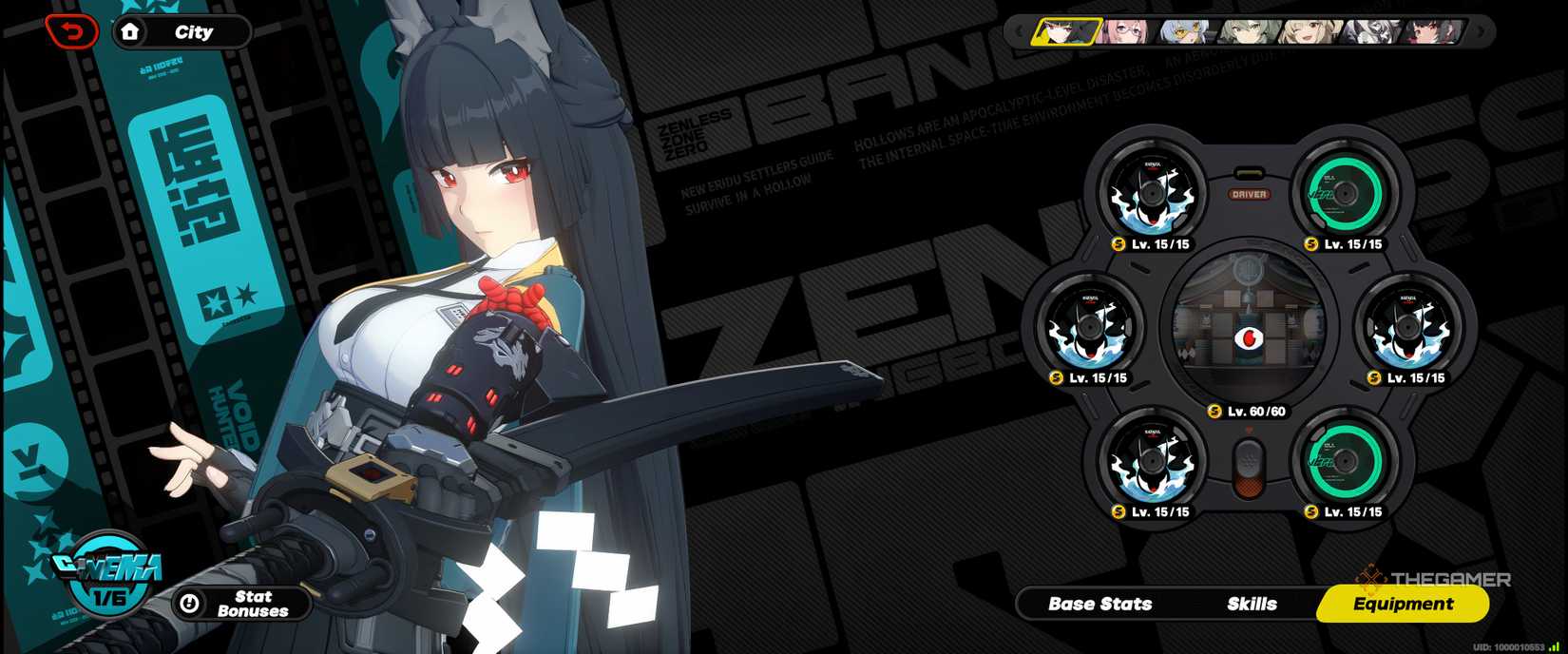 The Best Hoshimi Miyabi Build And Play Guide In Zenless Zone Zero