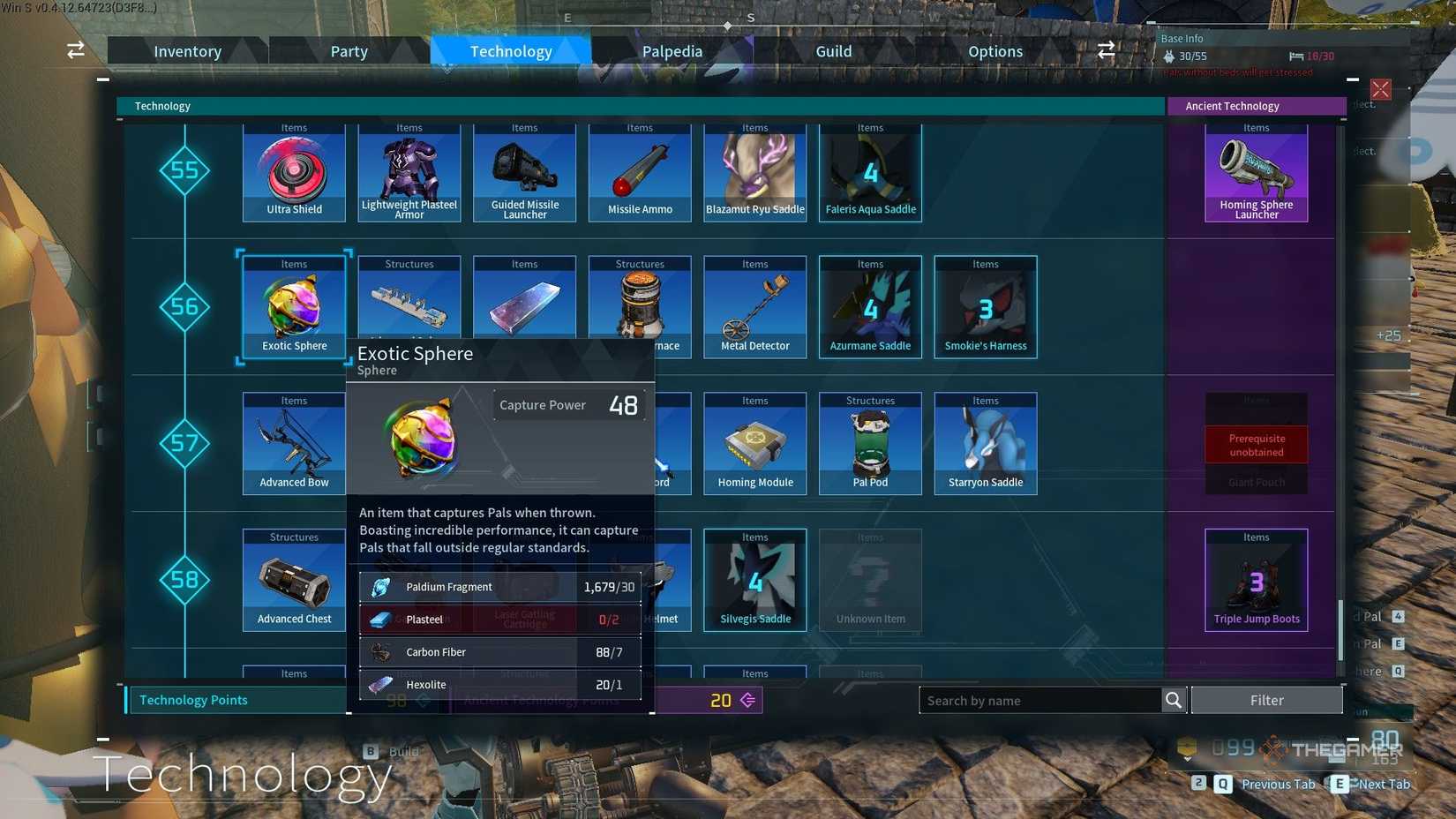 How To Unlock And Craft Exotic Spheres In Palworld: Feybreak