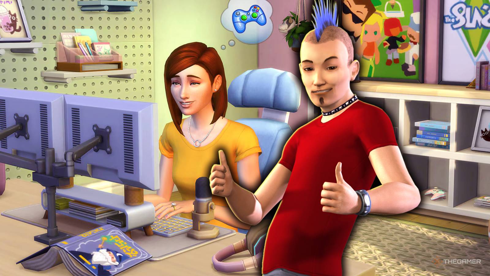 All Items In The Sims 4 The Comfy Gamer Kit