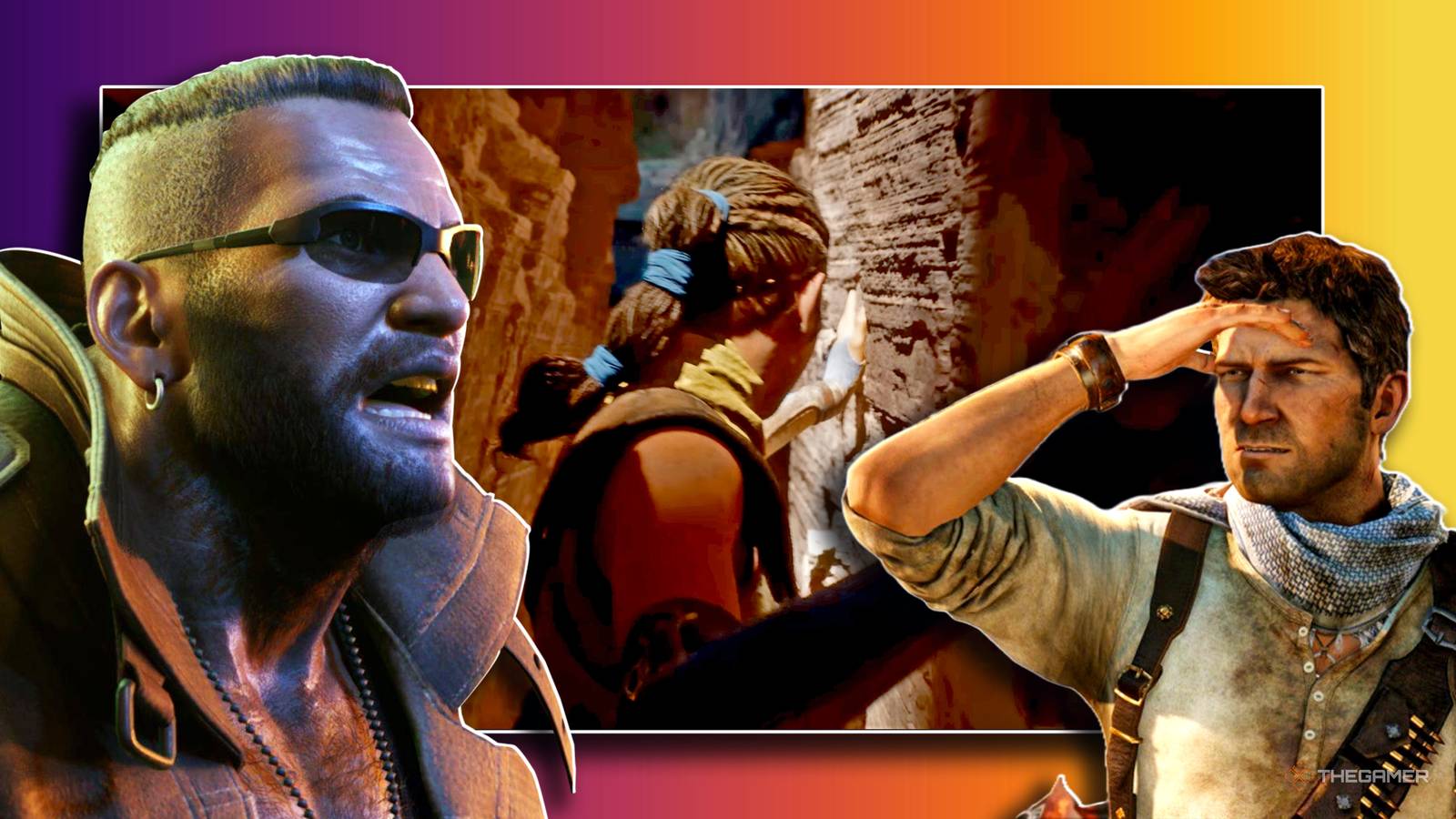 We've Been Squeezing Through Cracks In Games Like Uncharted For Longer ...