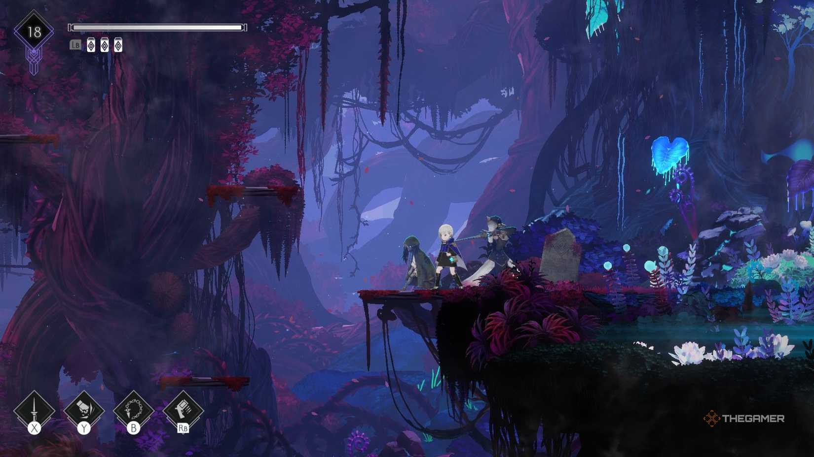How To Get Through The Crimson Forest In Ender Magnolia: Bloom In The Mist