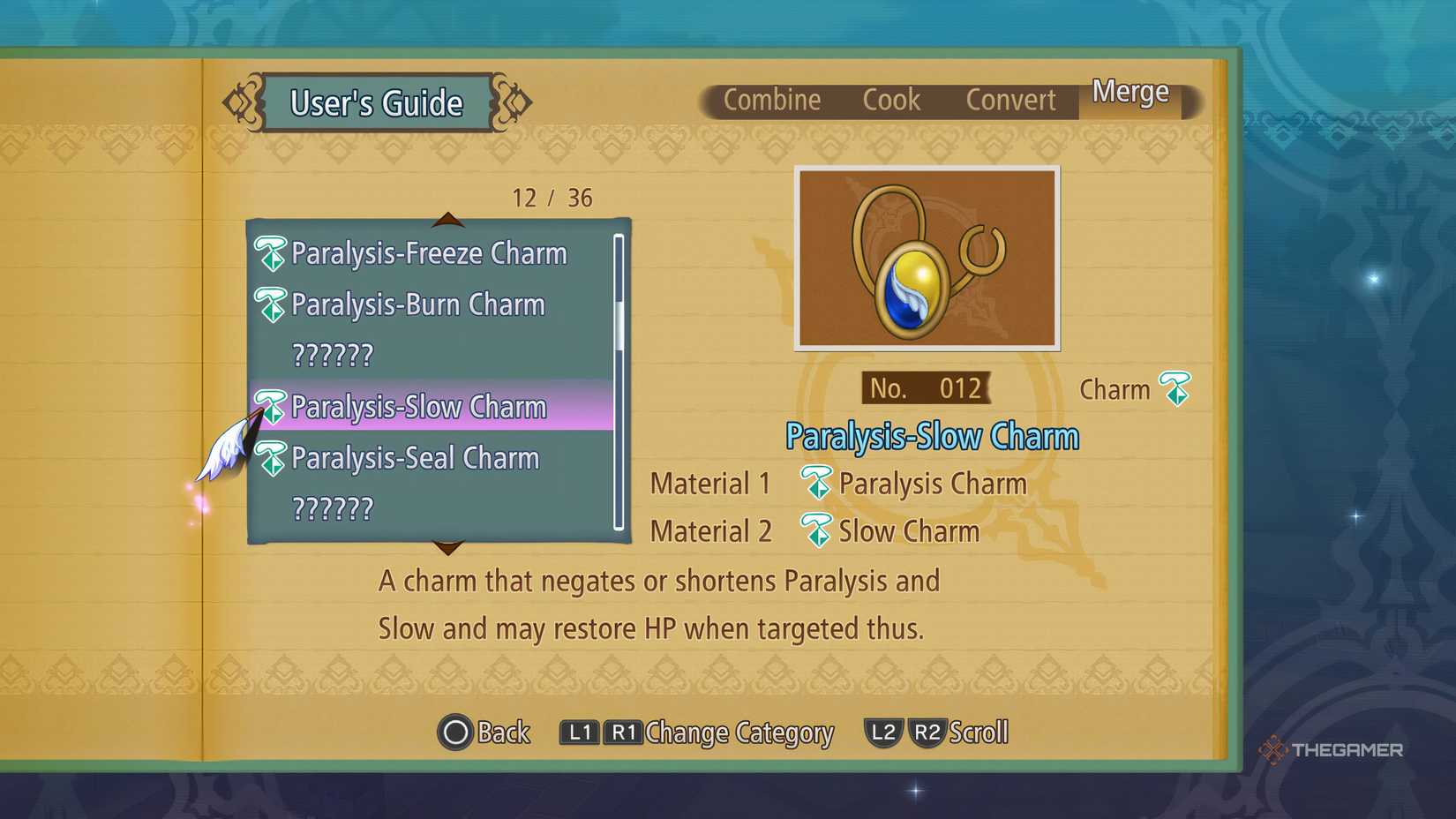 How To Get Every Dualizing Recipe In Tales Of Graces F Remastered