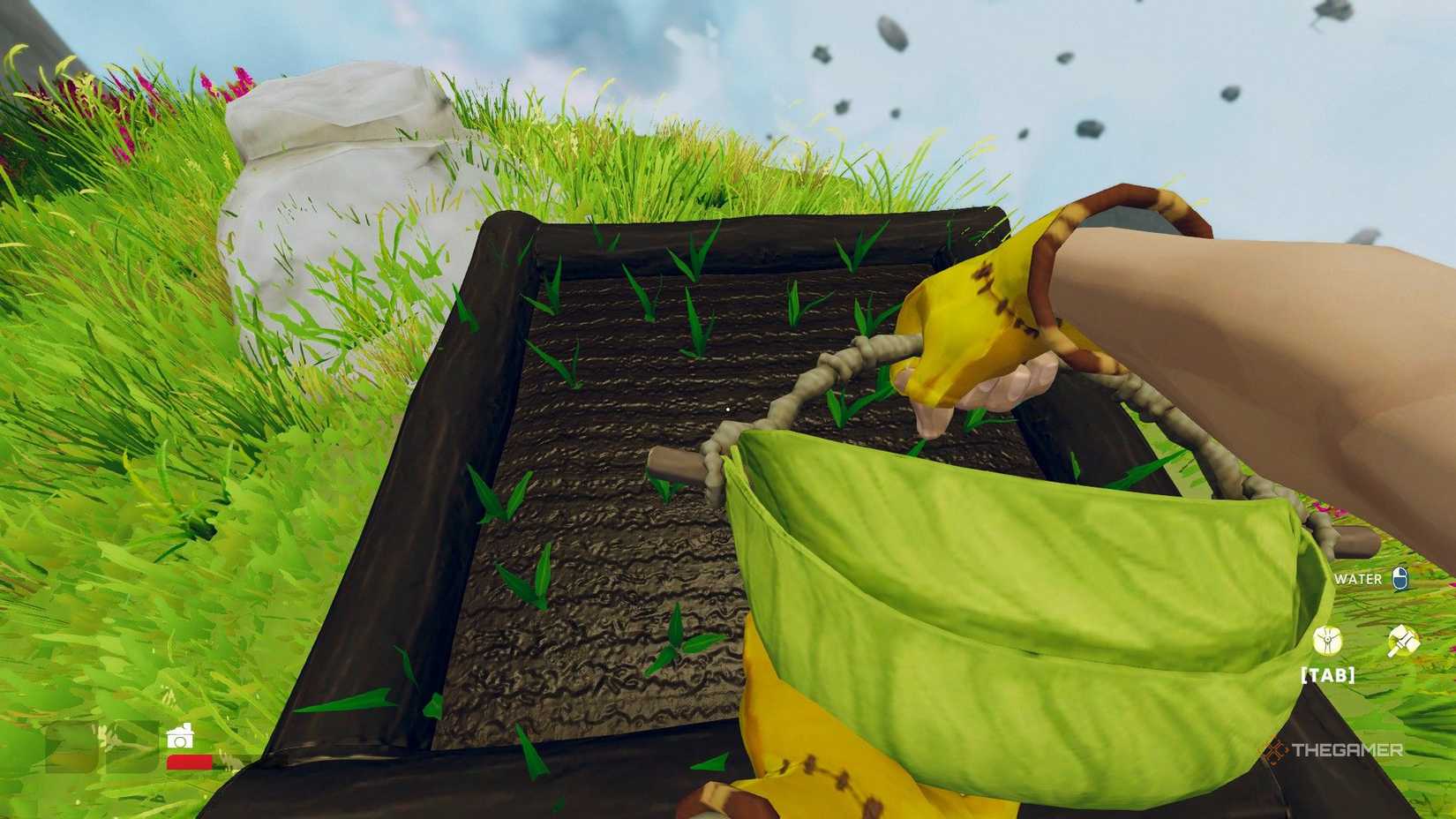 How To Craft A Leaf Bucket In Aloft