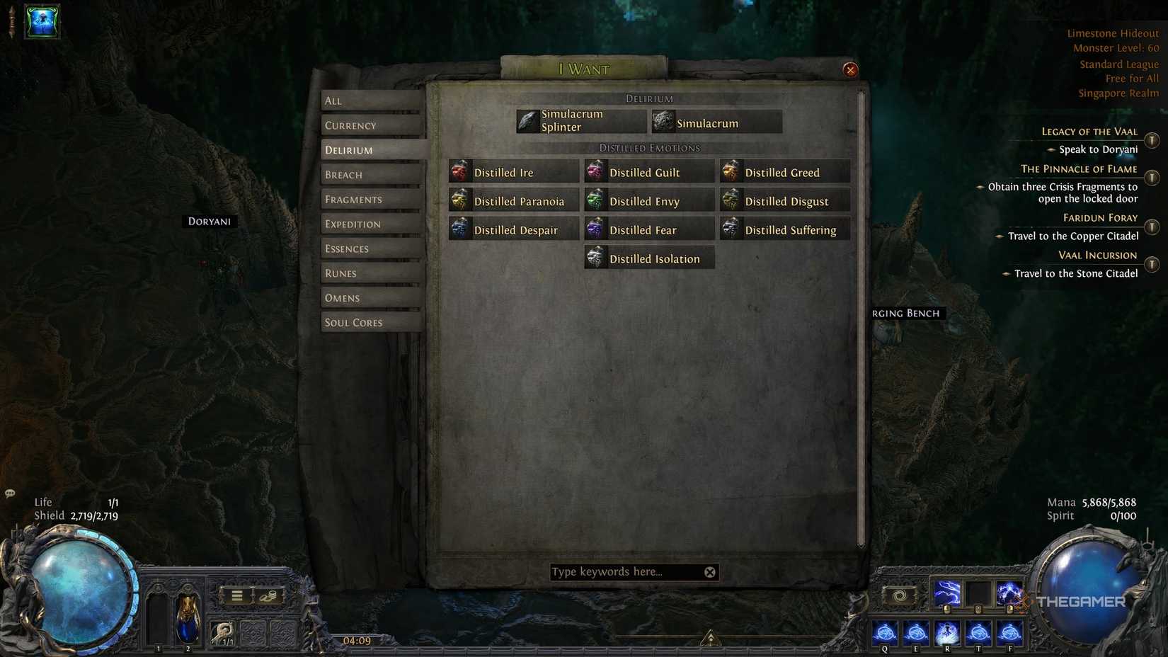 How To Find And Use Distilled Emotions In Path Of Exile 2