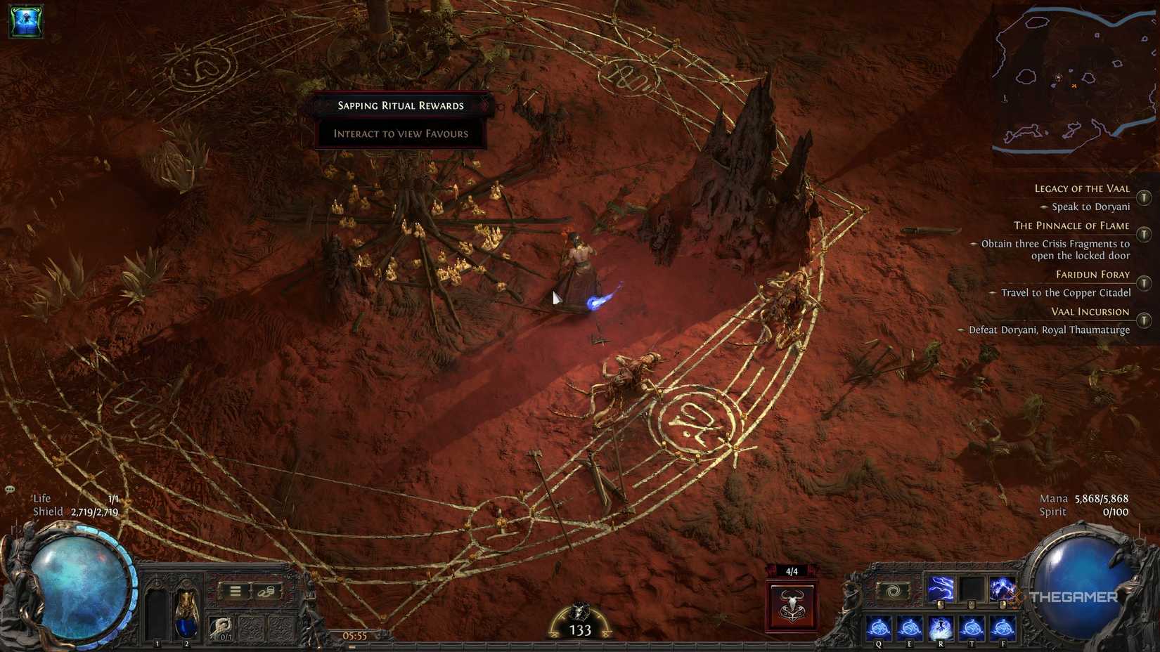 How To Farm Rituals In Path Of Exile 2