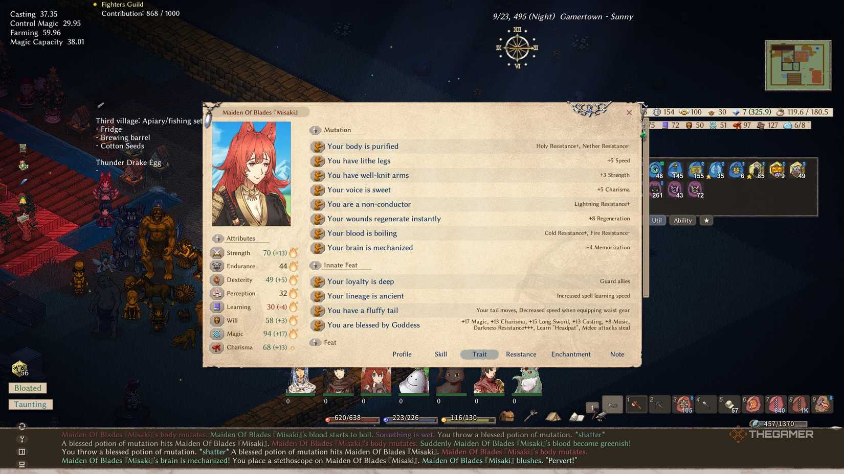 How To Ride Mounts In Elin