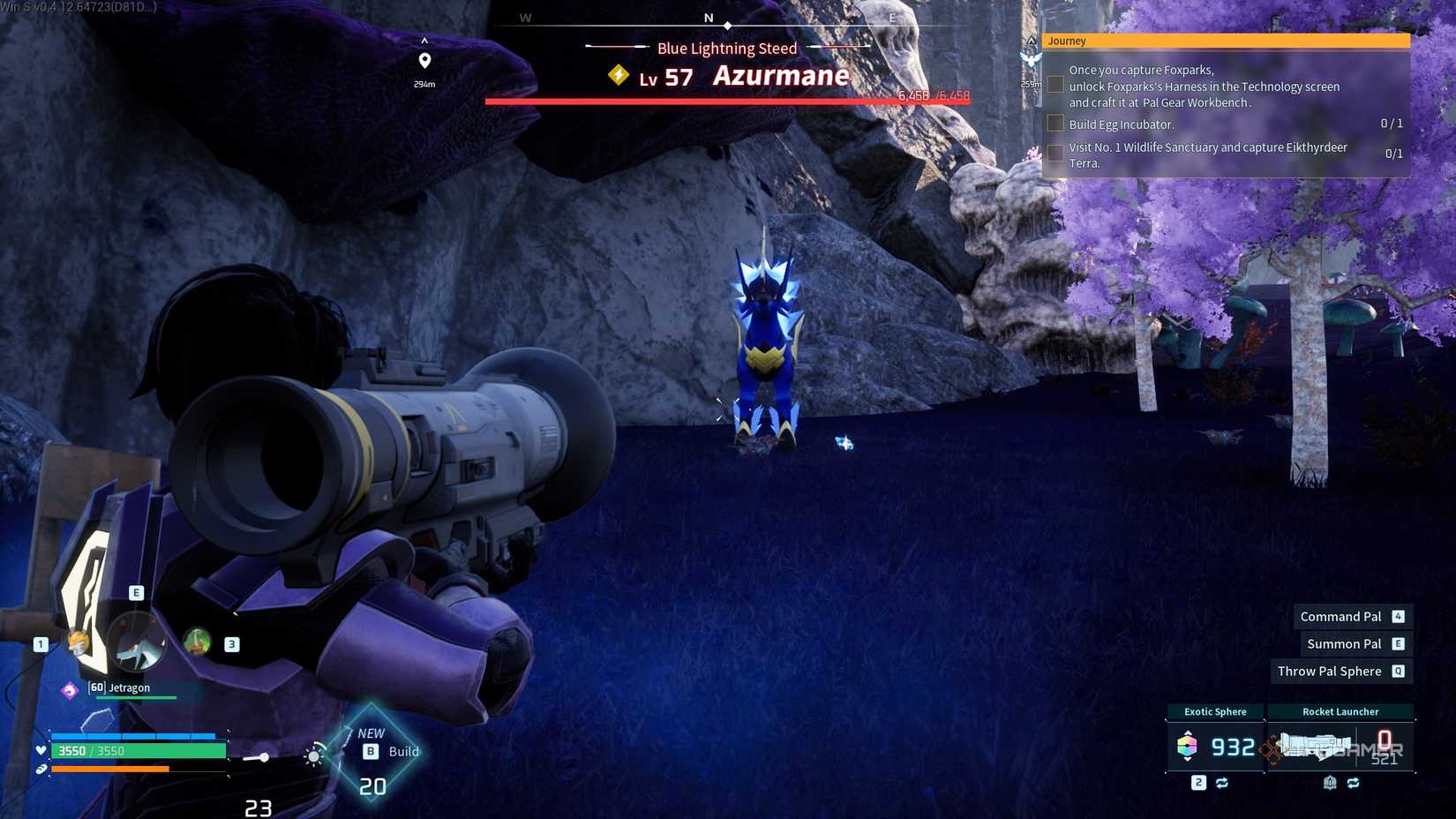 Where To Find Azurmane In Palworld