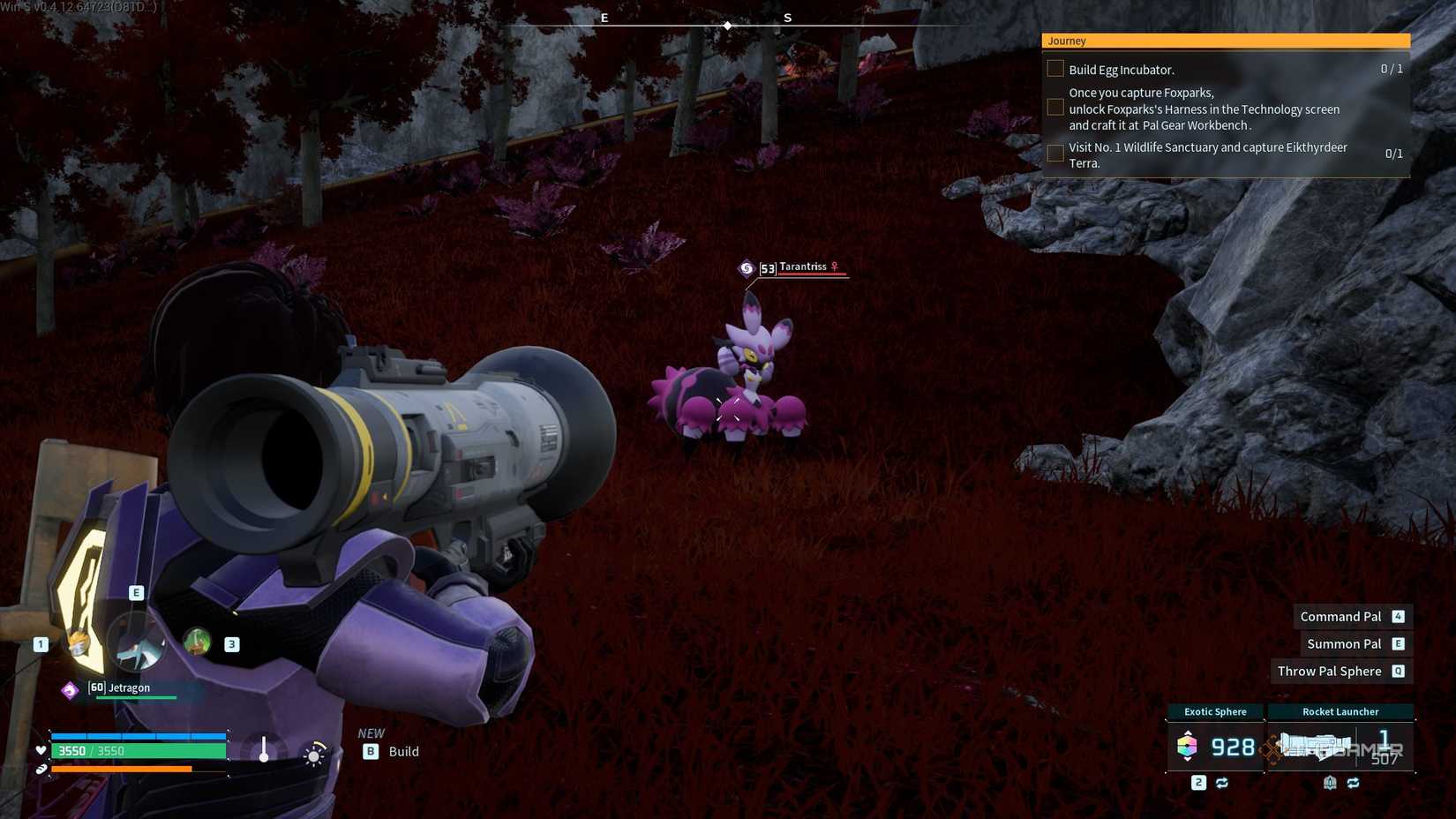 Where To Find Tarantriss In Palworld