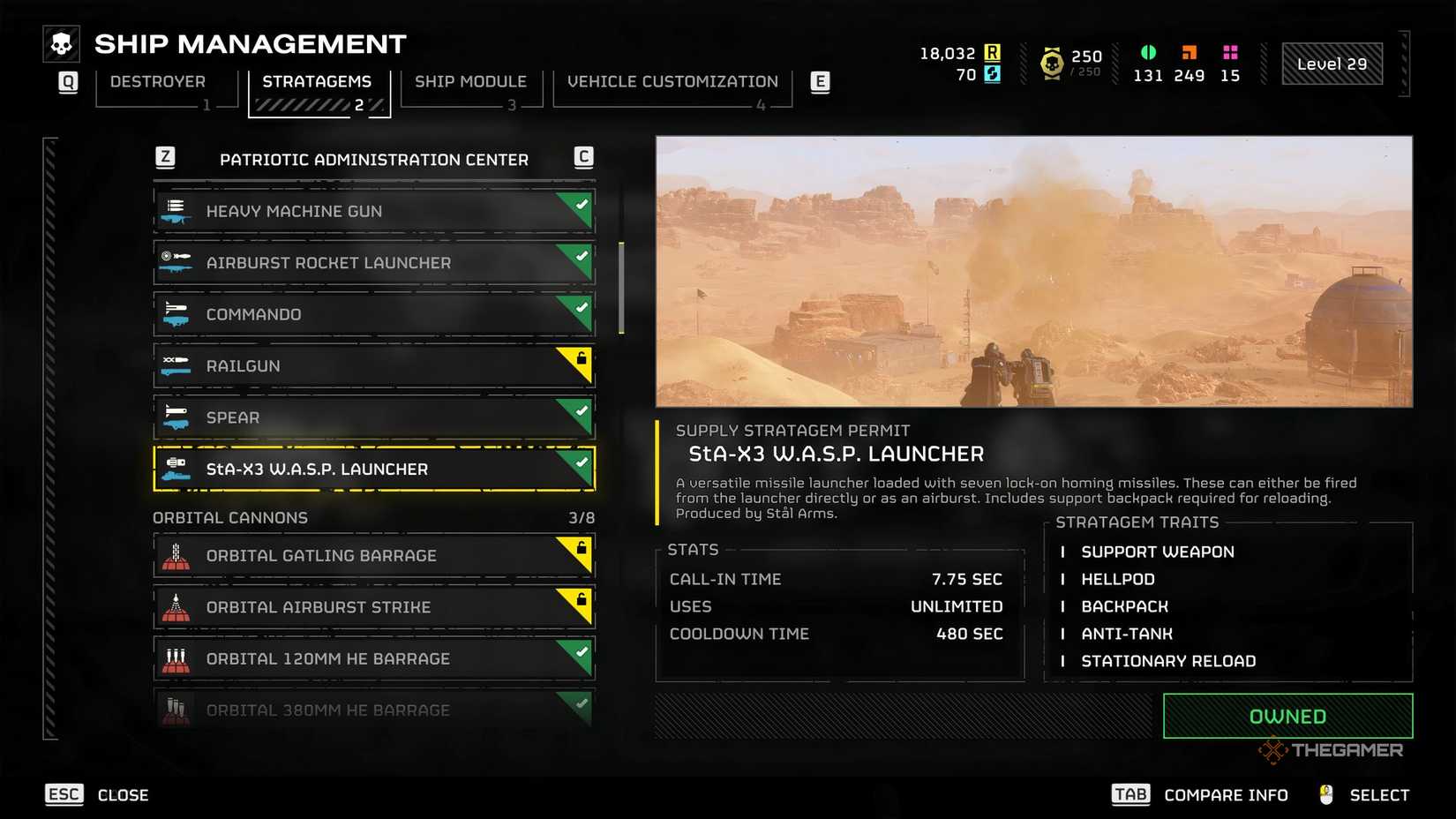 How To Get The Wasp Launcher In Helldivers 2