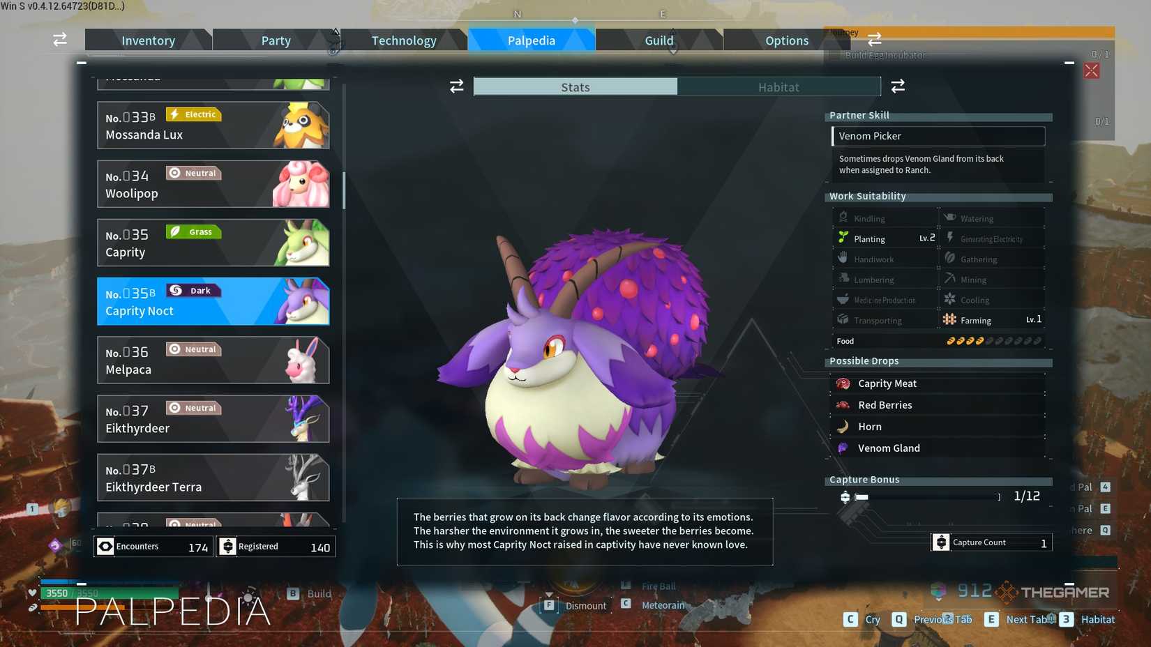 Where To Find Caprity Noct In Palworld