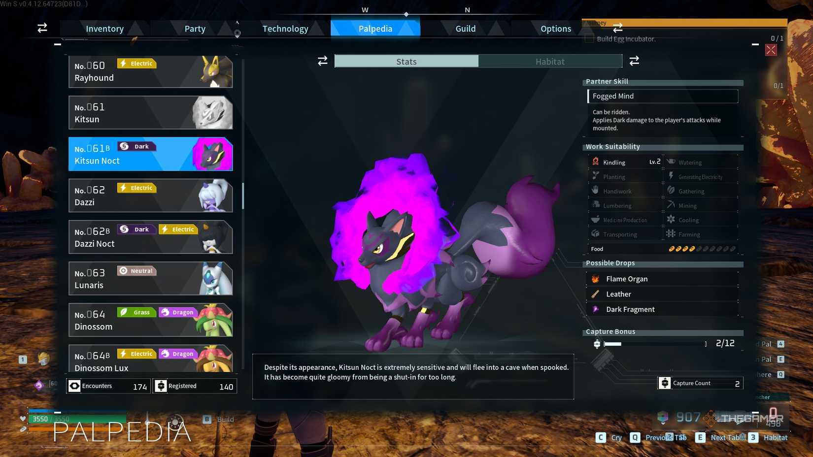 Where To Find Kitsun Noct In Palworld