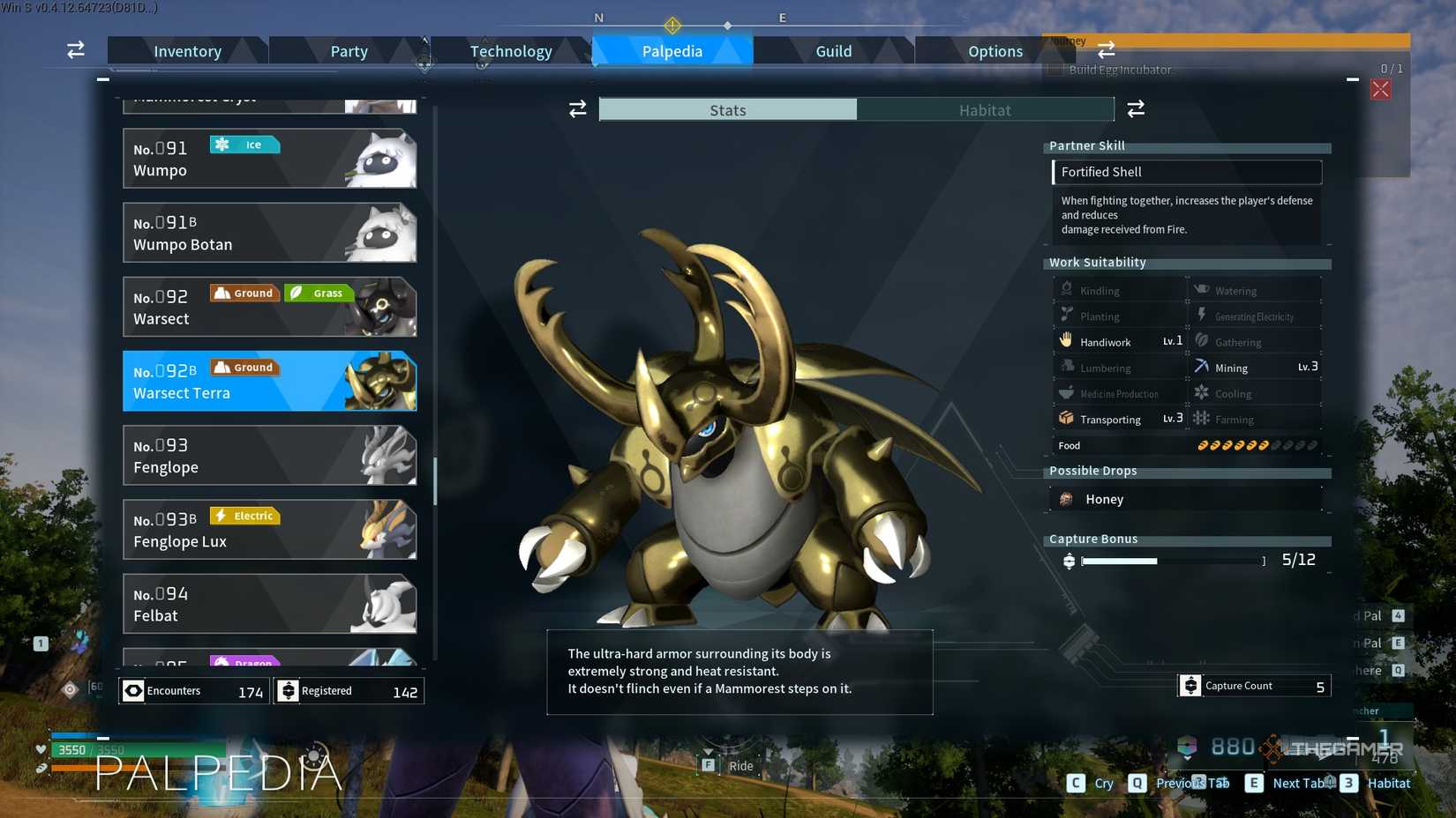 Where To Find Warsect Terra In Palworld