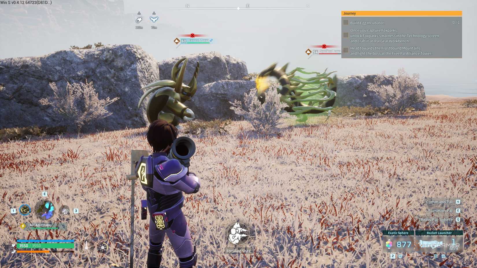 Where To Find Warsect Terra In Palworld