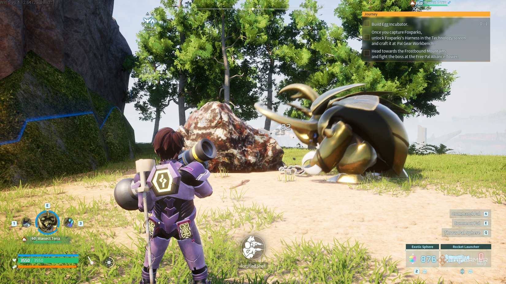 Where To Find Warsect Terra In Palworld
