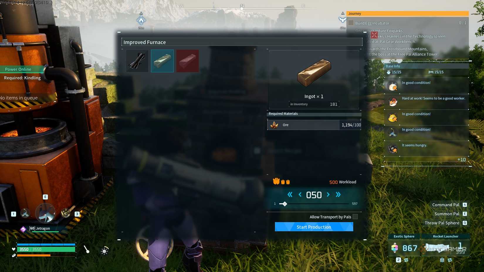 How To Get The Compound Bow In Palworld