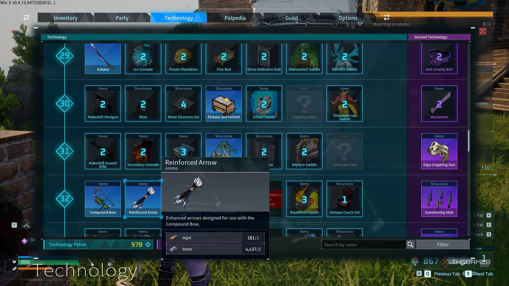 How To Get The Compound Bow In Palworld