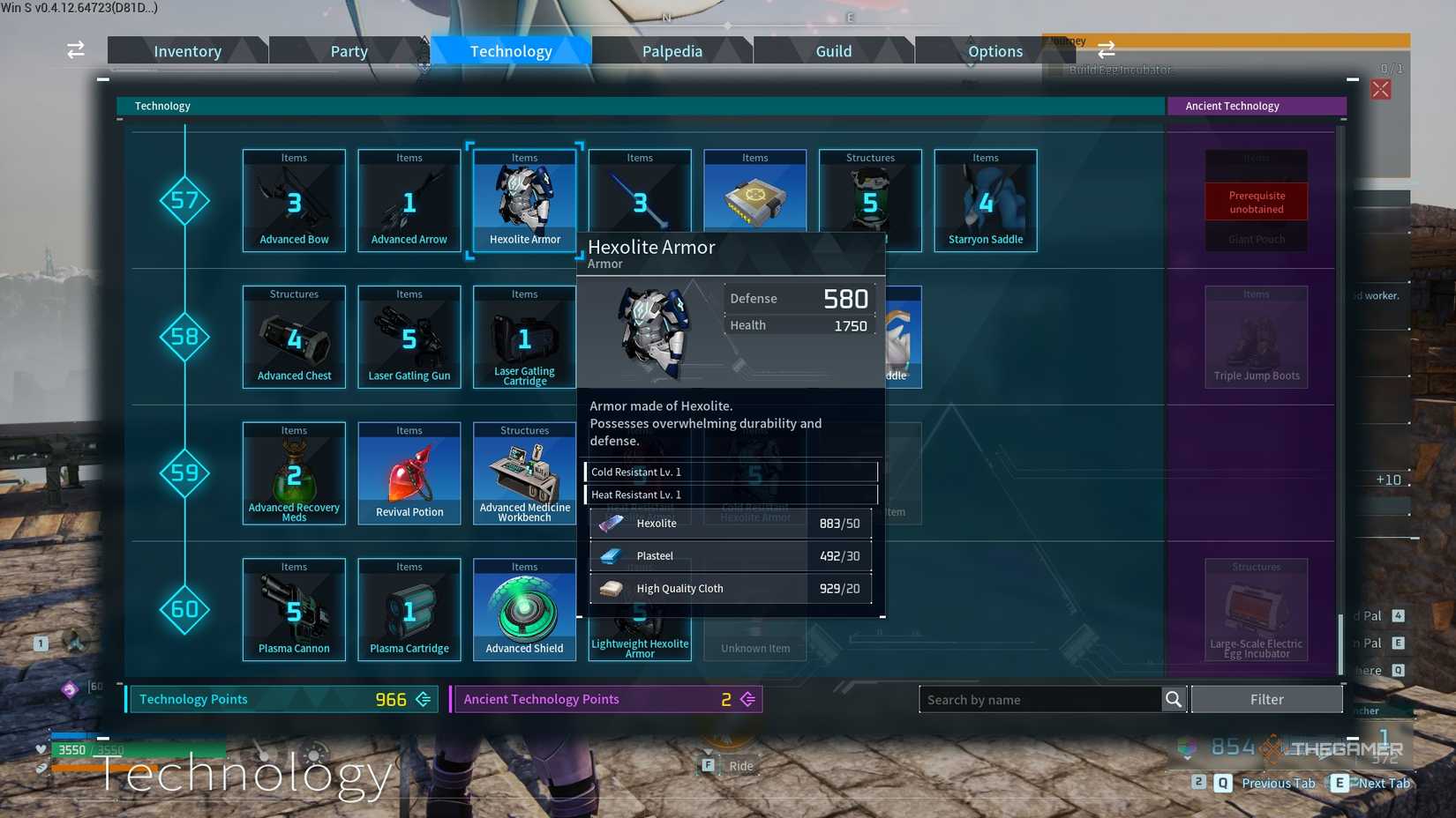 How To Get The Hexolite Armor In Palworld