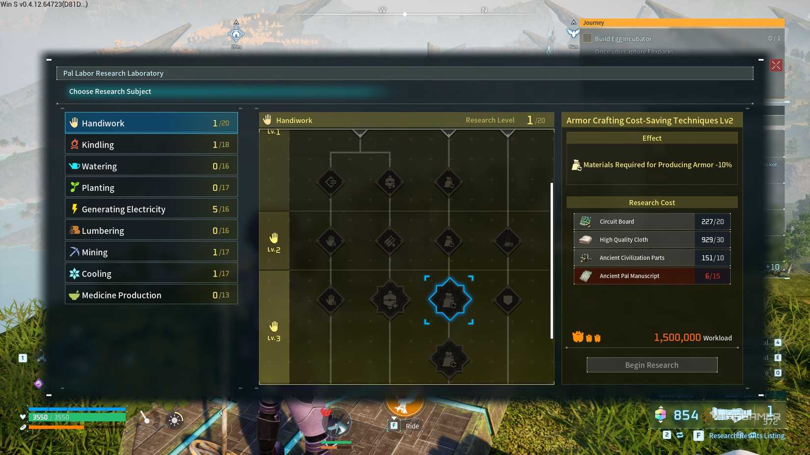 How To Get The Hexolite Armor In Palworld