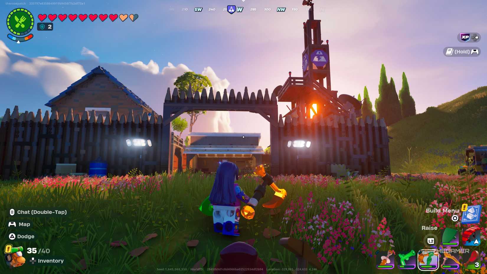 How To Upgrade Your Village In Lego Fortnite Odyssey