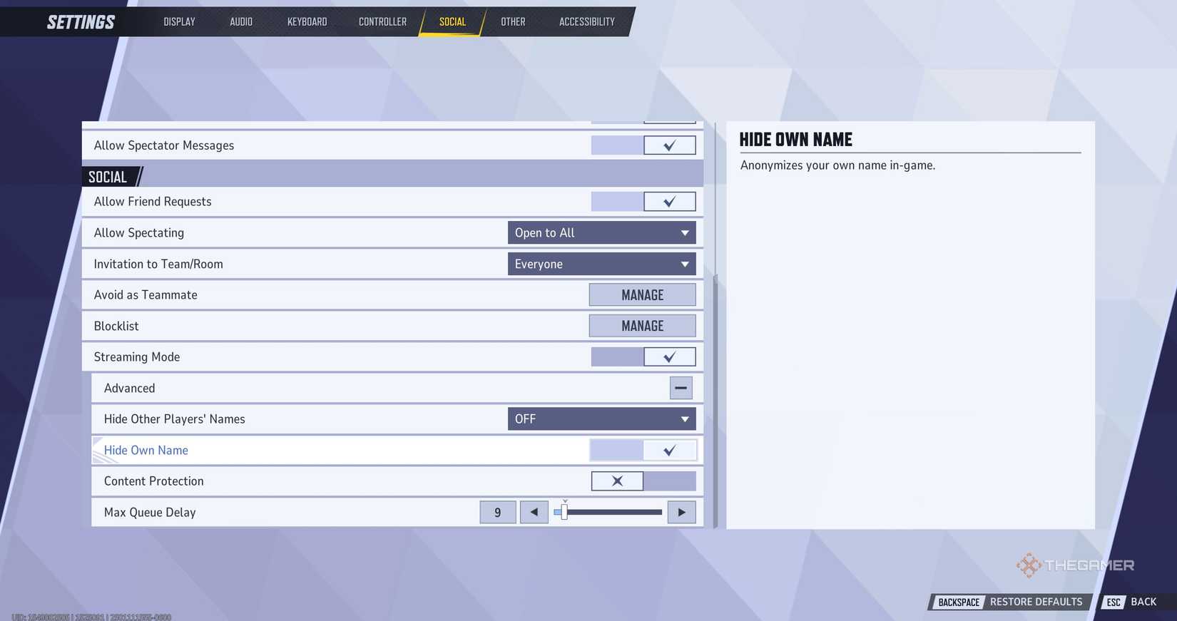 How To Turn On Streaming Mode In Marvel Rivals