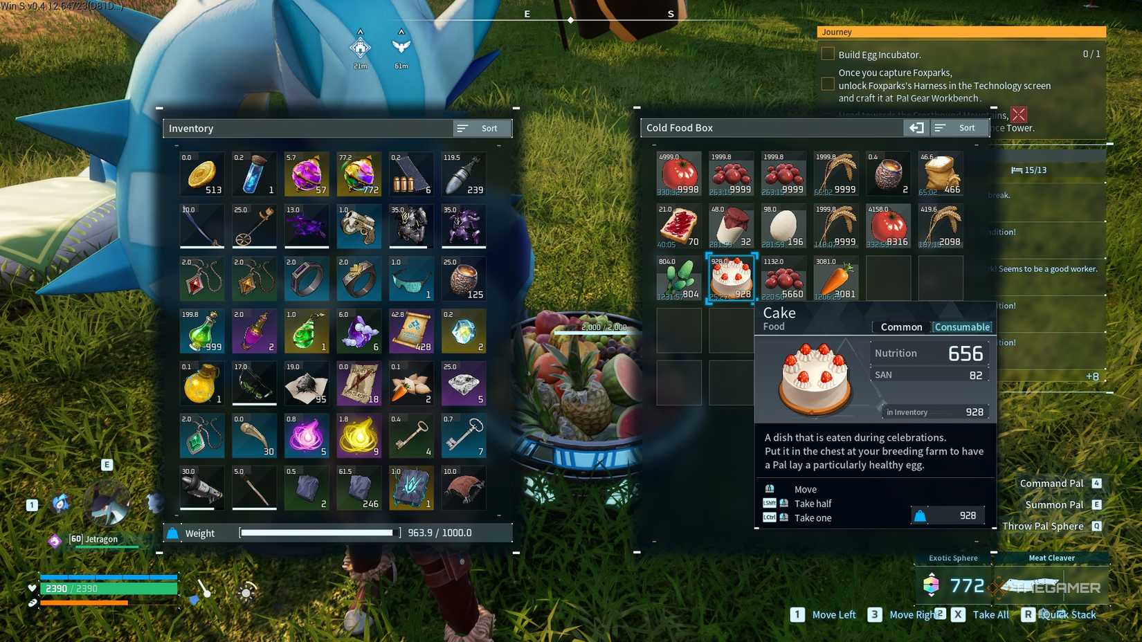 How To Get Every Ranch Drop In Palworld