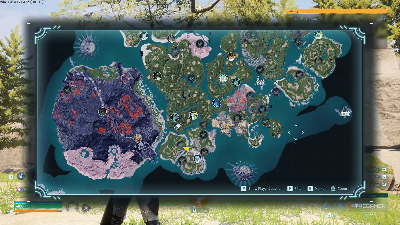 How To Get Ancient Civilization Parts In Palworld