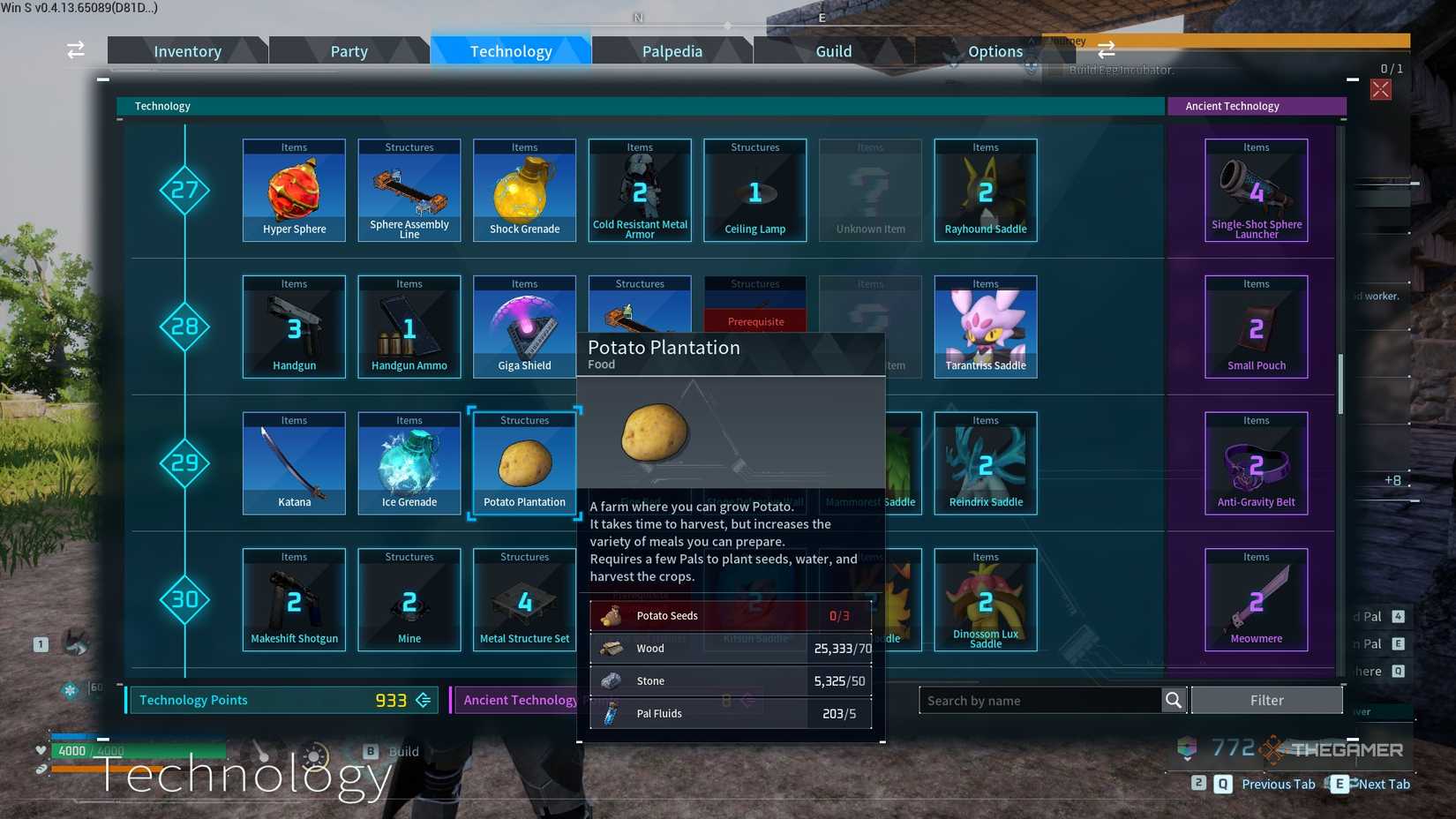 How To Get Potato Seeds In Palworld