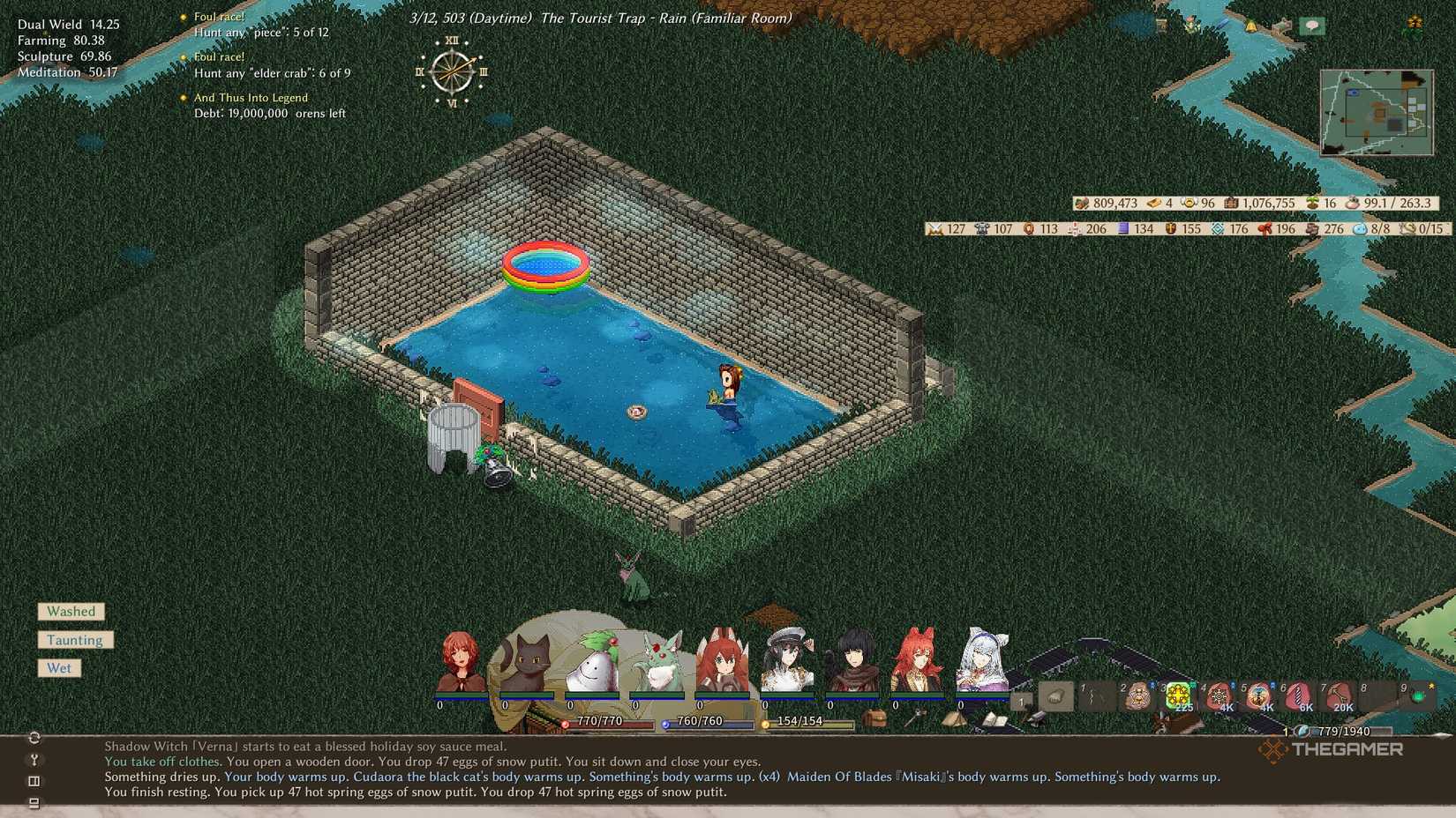 Everything You Need To Know About Food In Elin