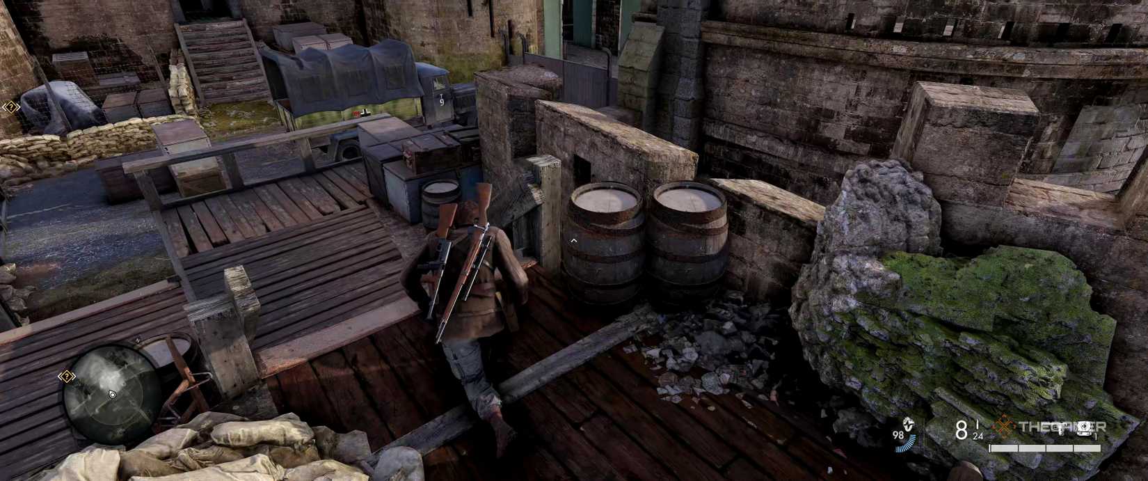 How To Complete Dead Drop In Sniper Elite: Resistance