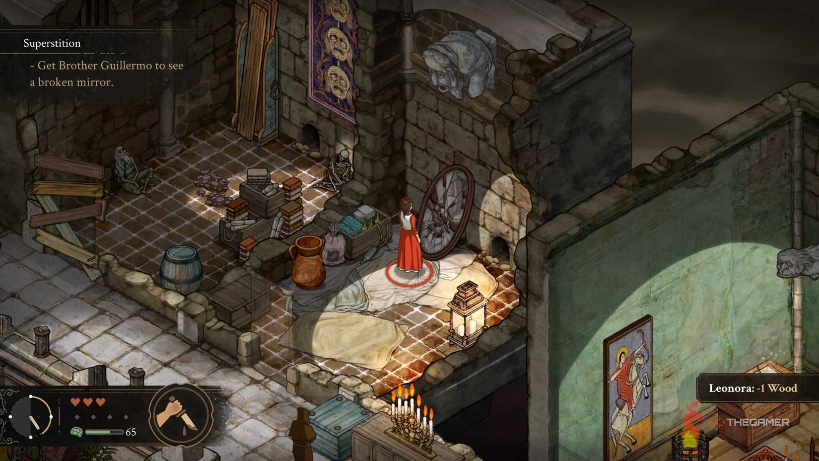 The Corrupt Hand Of The Church Campaign Chapter One Walkthrough In The ...