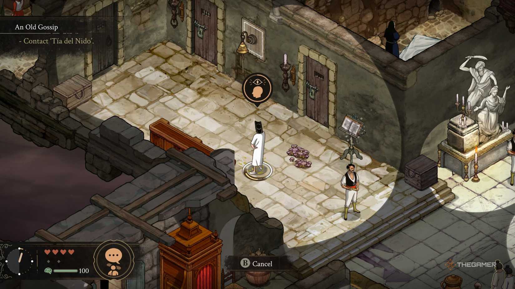 The Corrupt Hand Of The Church Campaign Chapter One Walkthrough In The ...