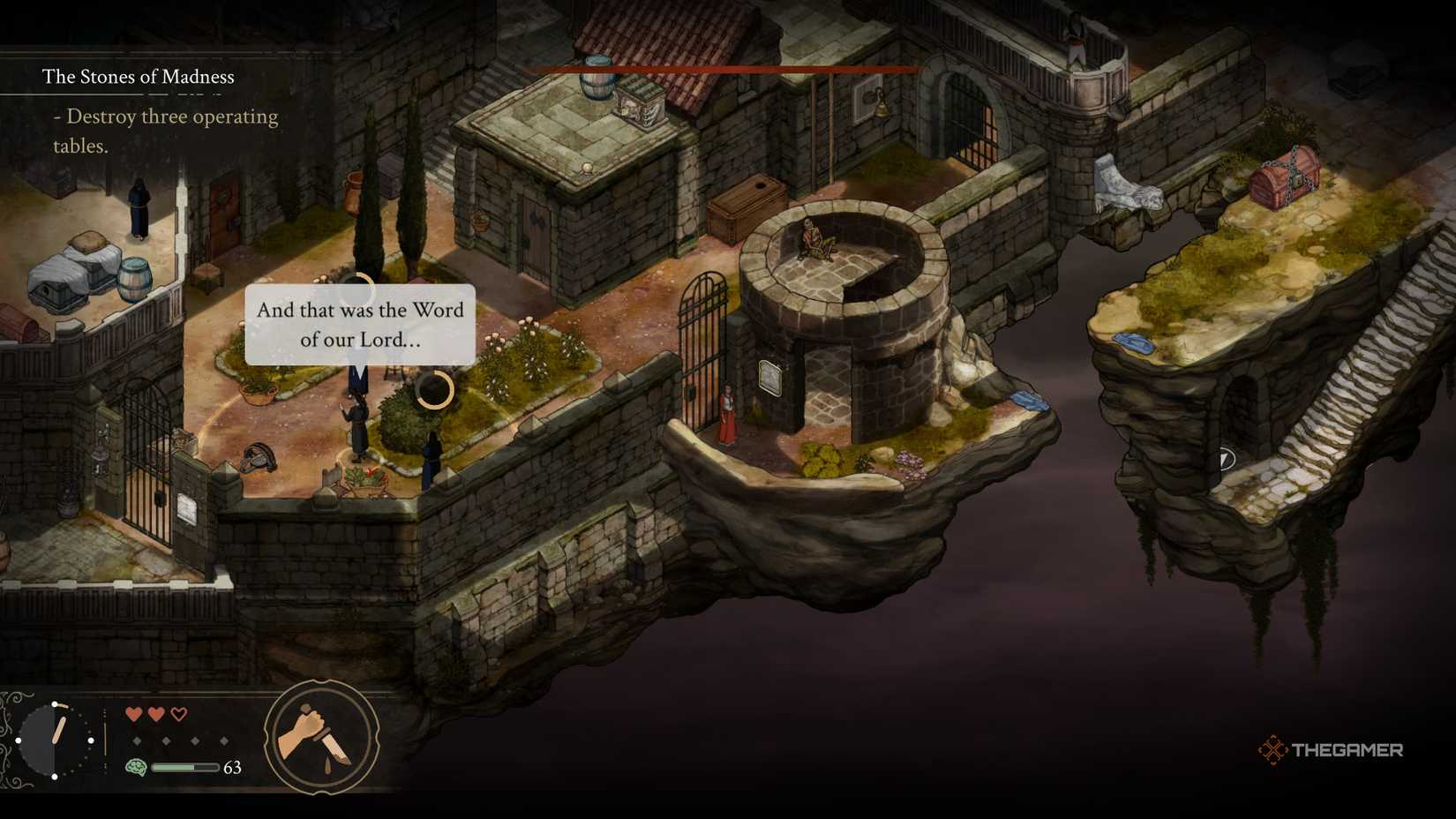 The Corrupt Hand Of The Church Campaign Chapter Two Walkthrough In The ...