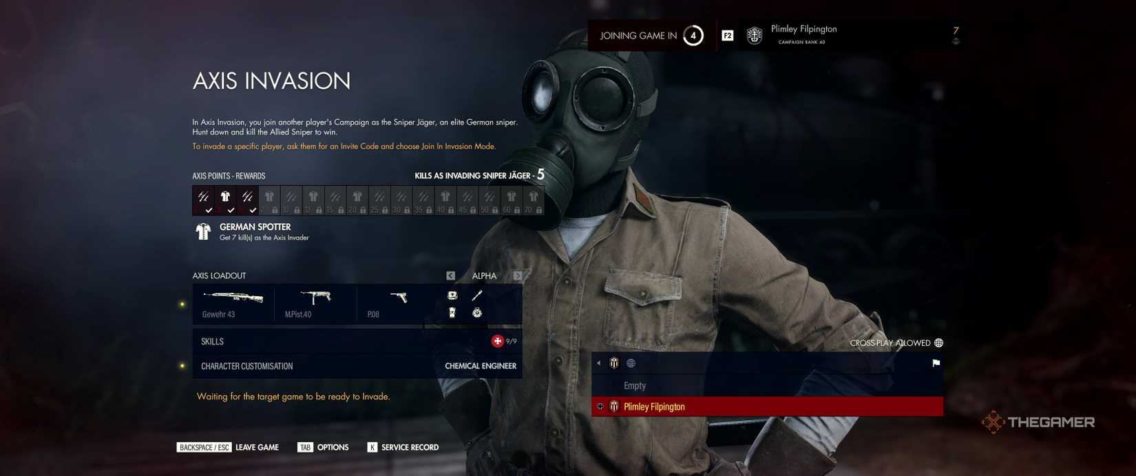 How To Play Axis Invasion In Sniper Elite: Resistance