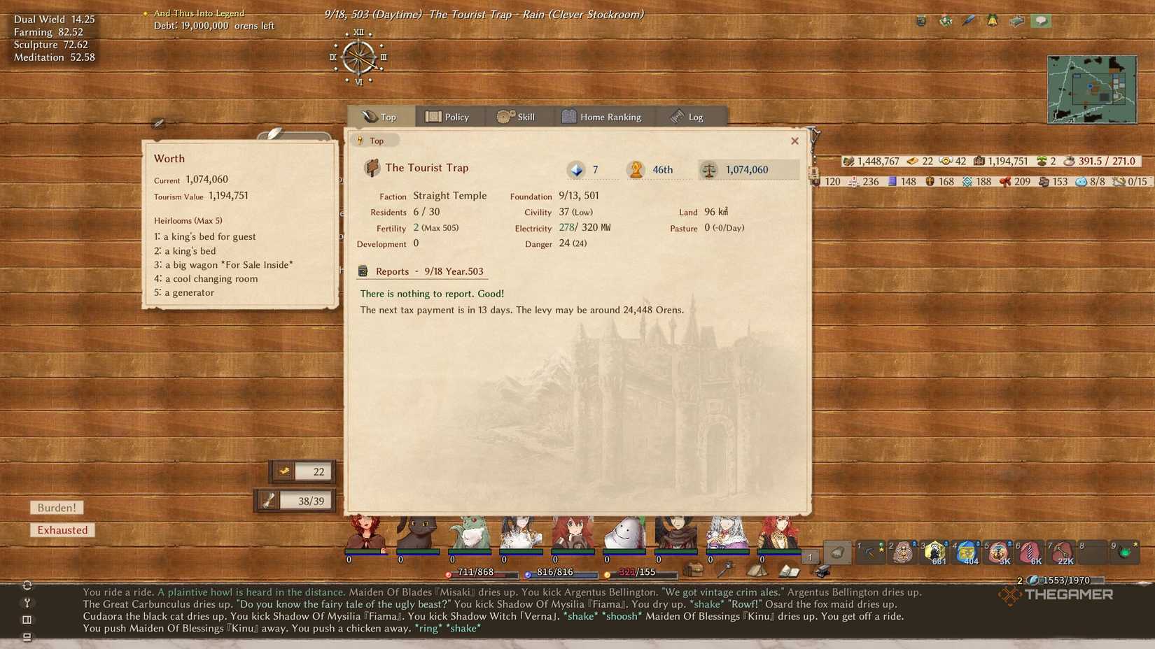 Complete Guide To Tourism In Elin