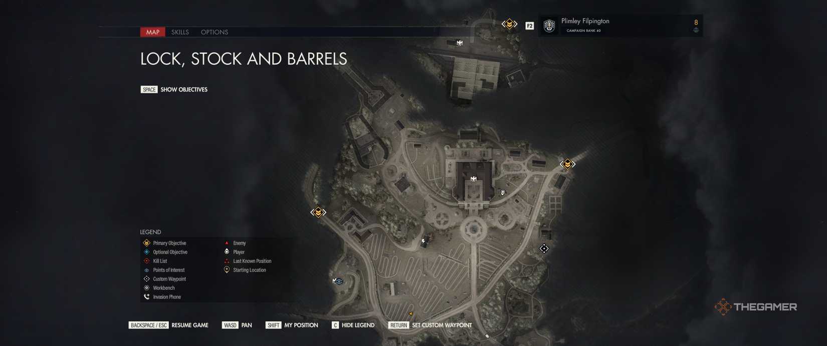 Every Dead-eye Target Location In Sniper Elite: Resistance