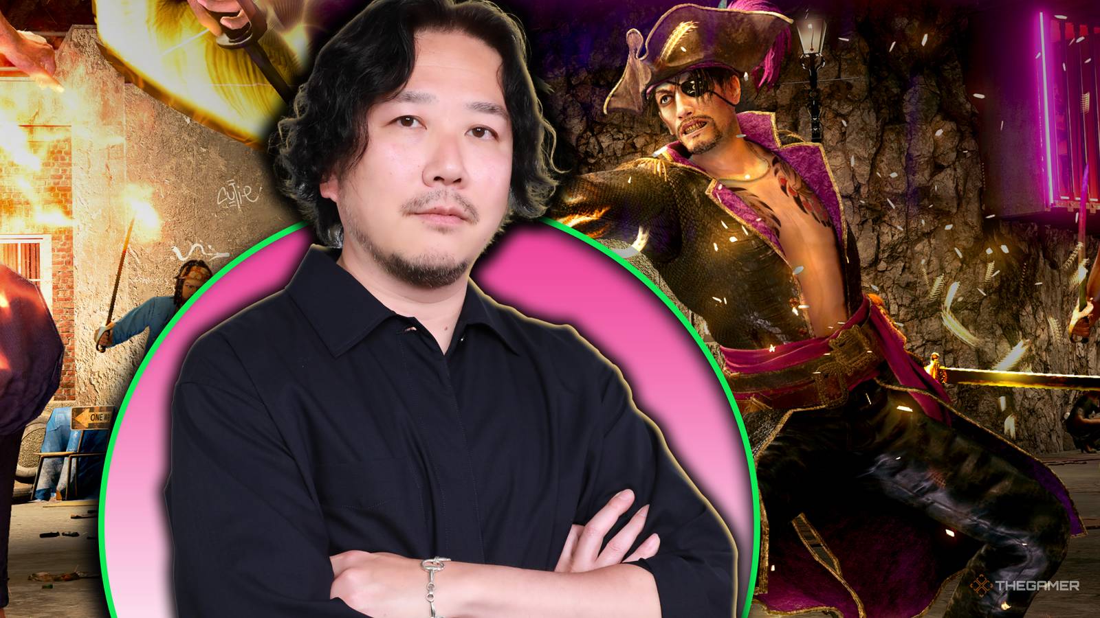 "You Can't Make A Serious Majima Game" Say Like A Dragon: Pirate Yakuza ...