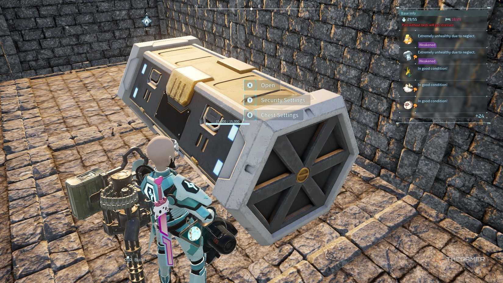 How To Unlock The Largest Storage Chest In Palworld