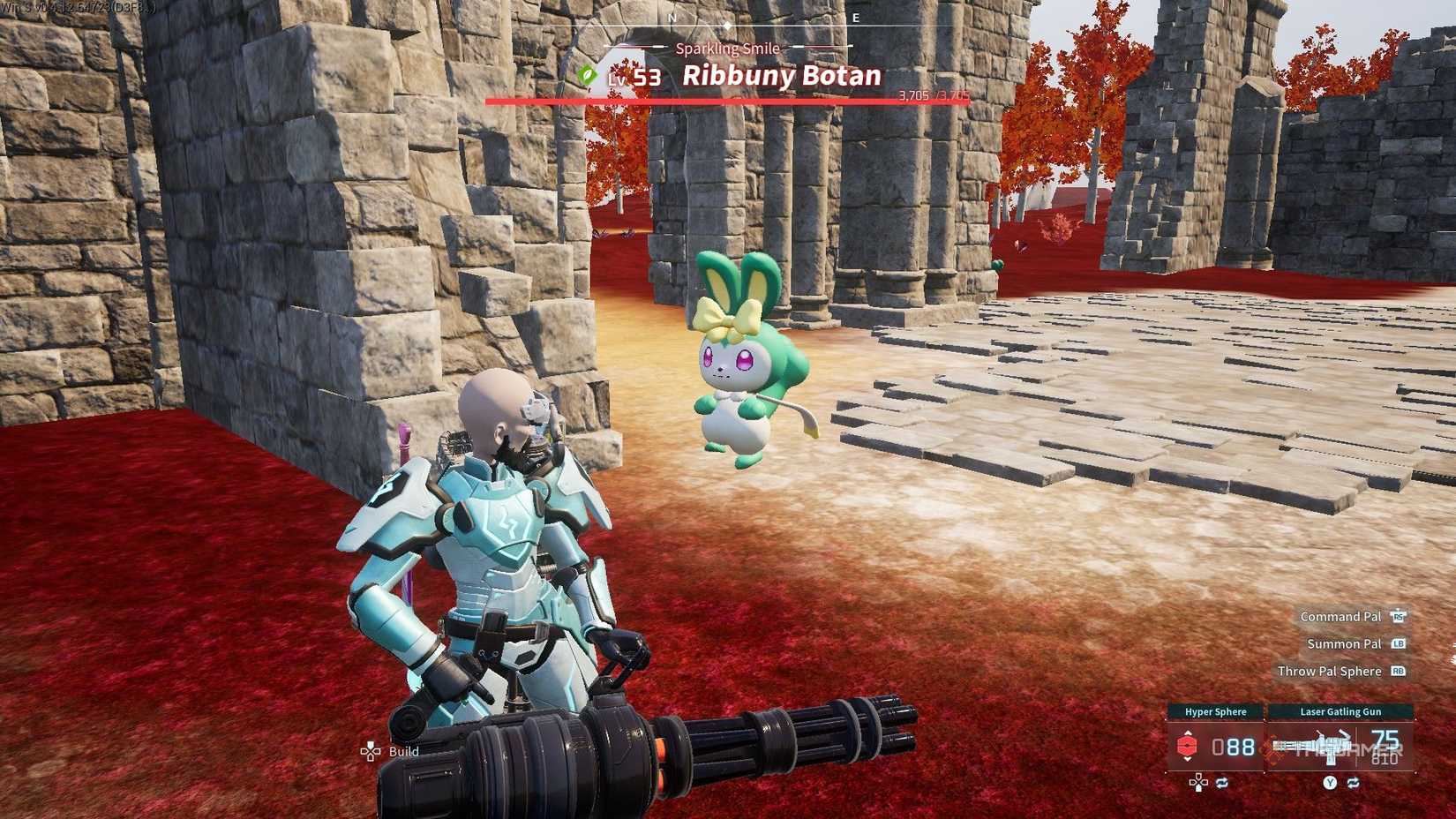 How To Catch Ribbuny Botan In Palworld
