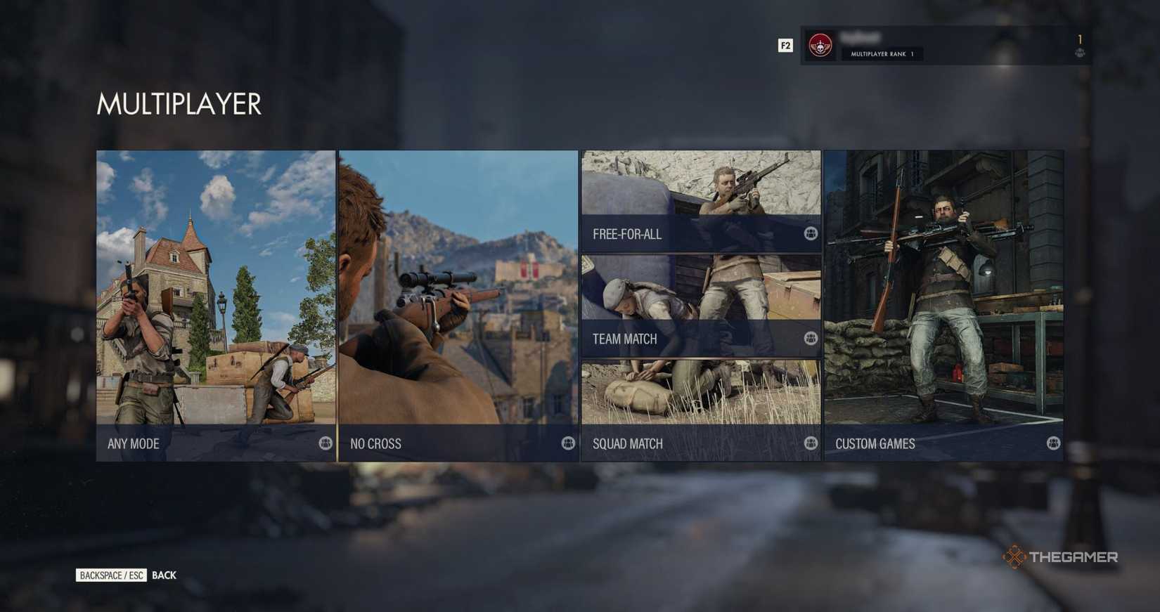 How To Play With Friends In Sniper Elite: Resistance