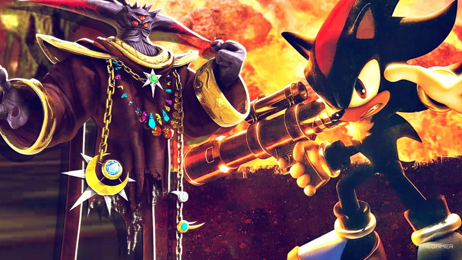 It's Time For Shadow The Hedgehog Remastered