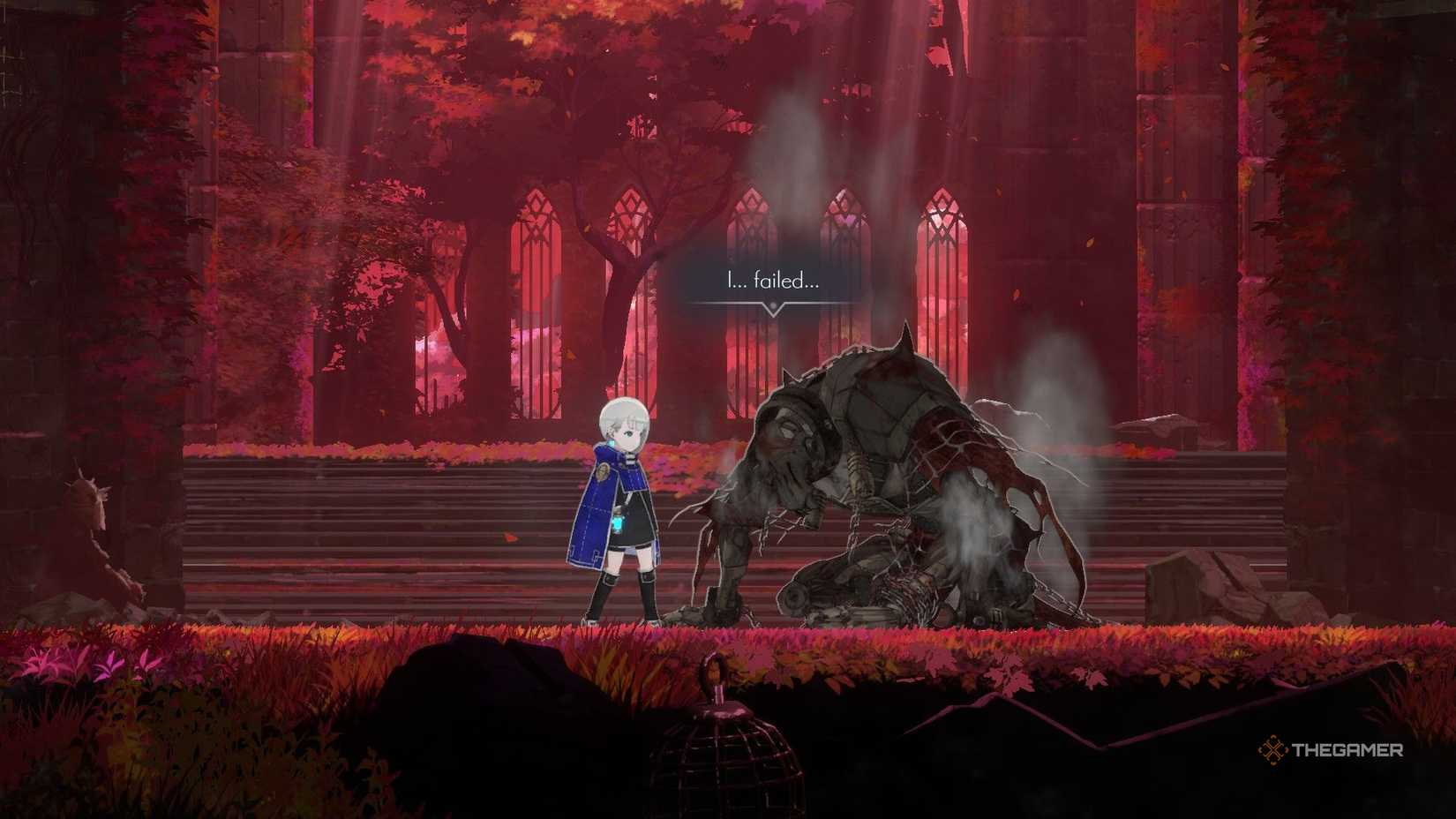 How To Get Through The Crimson Forest In Ender Magnolia: Bloom In The Mist